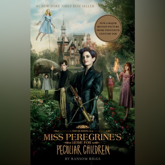 Quirk Books | Accents | Miss Peregrines Home For Peculiar Children By ...